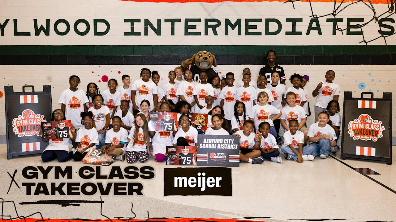 2025 Meijer Gym Class Takeover - Carylwood Intermediate School