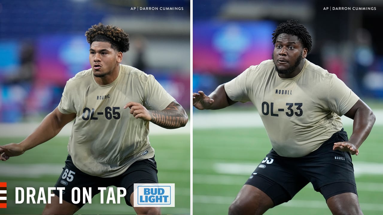 A look at offensive linemen prospects in the 2024 NFL Draft