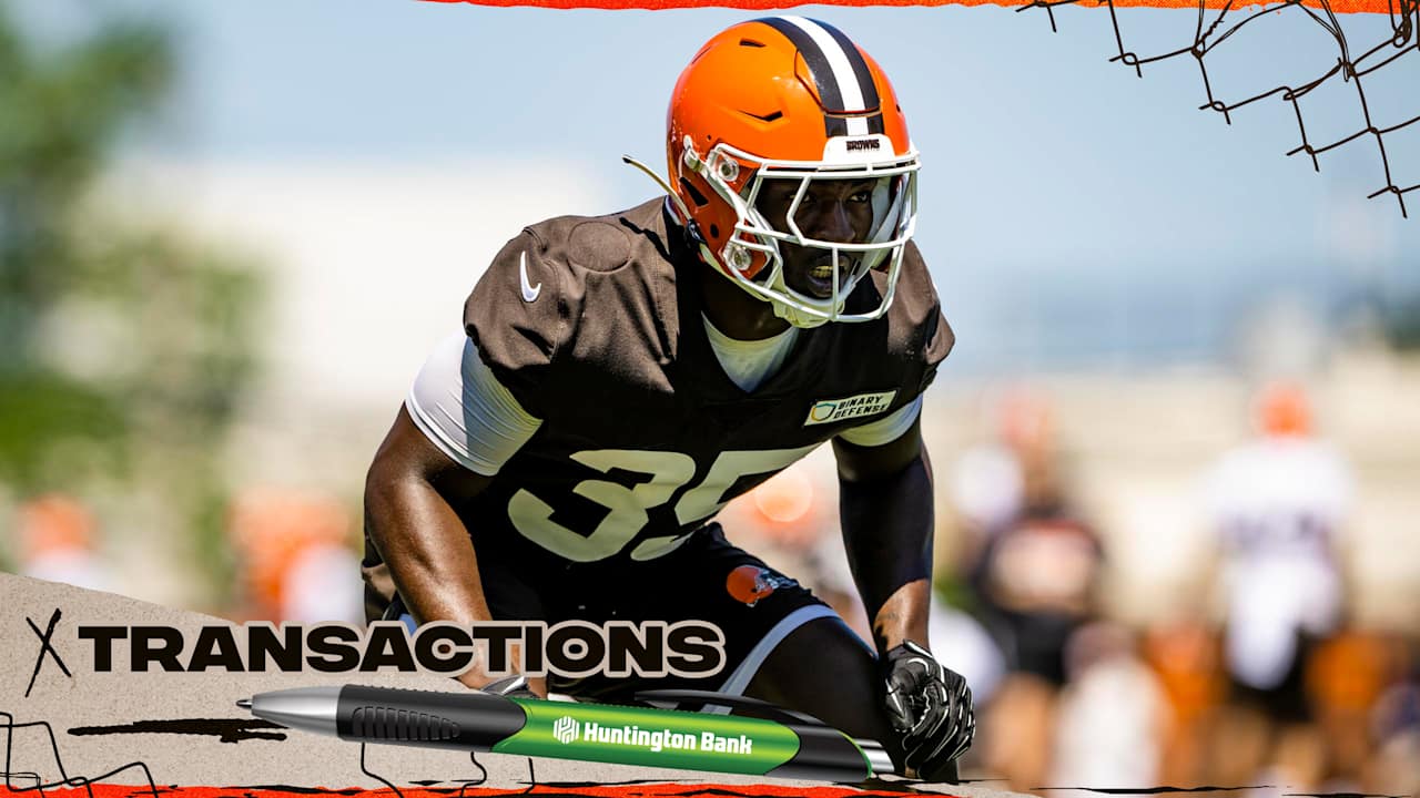 Browns sign WR Chase Cota, LB Marvin Moody and LB Charlie Thomas III