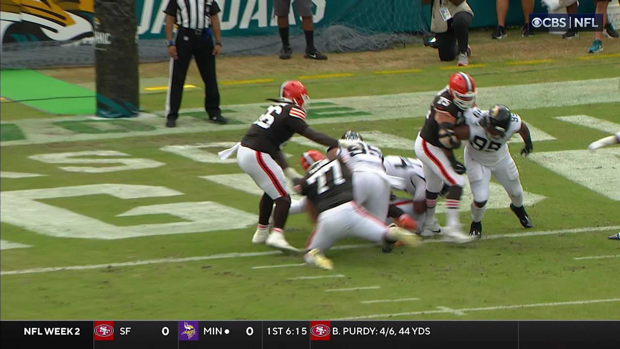 Browns vs. Jaguars highlights Week 2