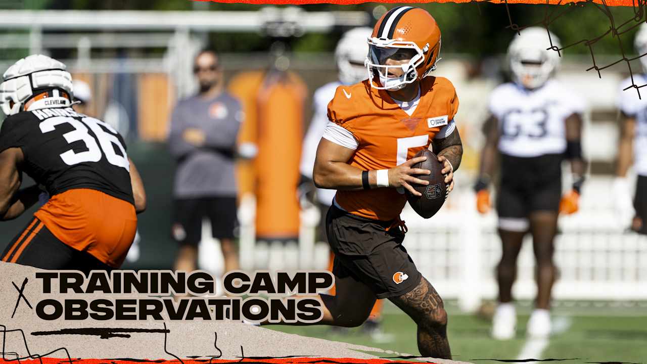 Dillon Gabriel connects with Gage Larvadain for touchdown on Day 1 ...