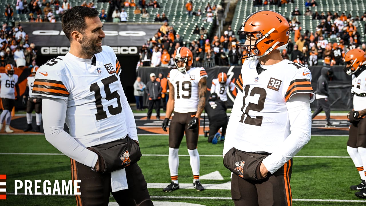 Photos: Week 18 - Browns at Bengals Pregame