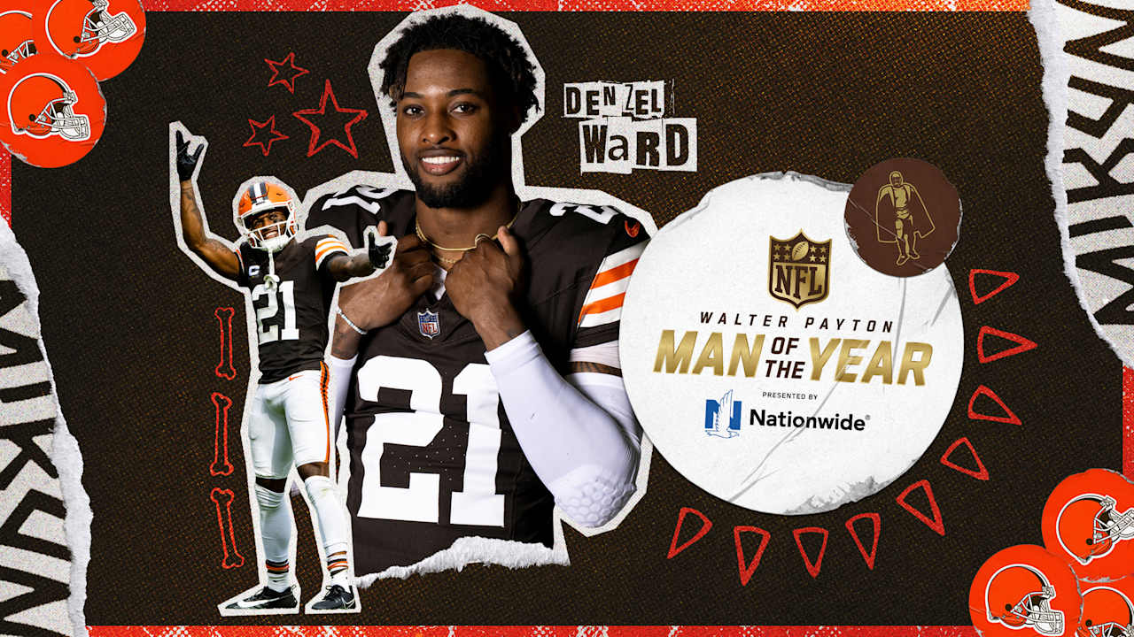 Denzel Ward named the Cleveland Browns 2024 nominee for the Walter ...