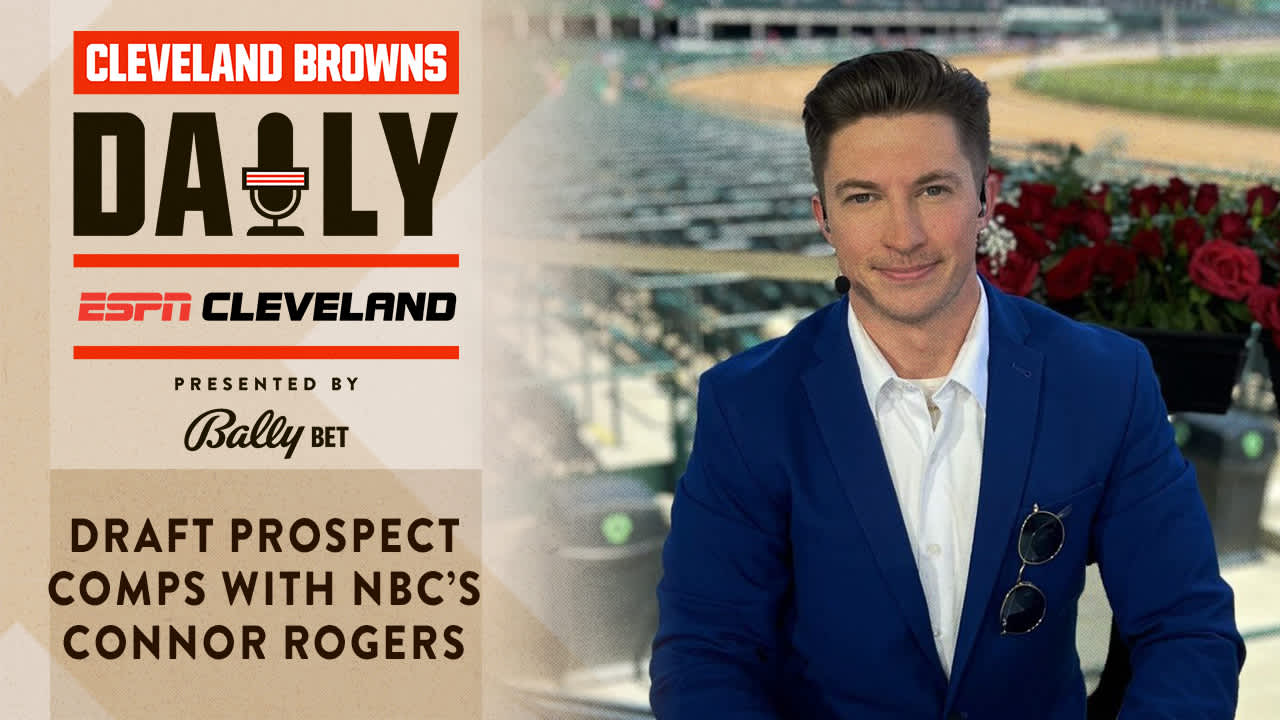 Draft Prospect Comps with NBC's Connor Rogers - 04.21.25 - Cleveland ...