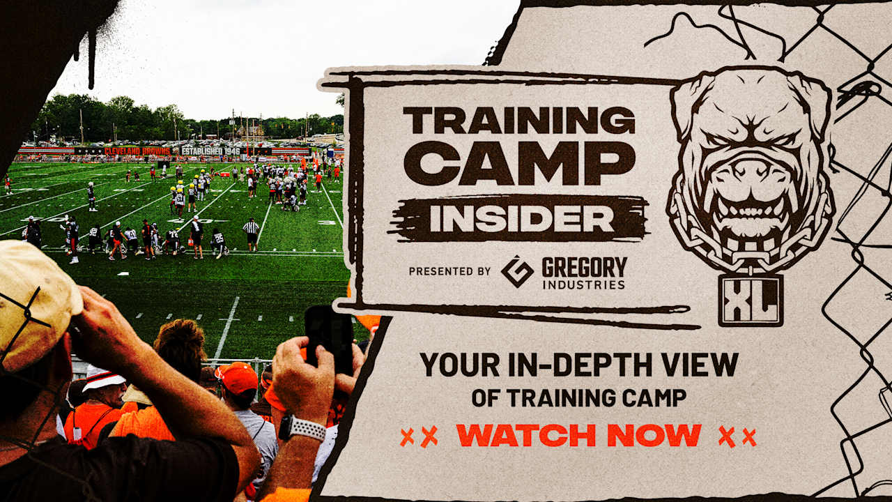 Watch Season 3 of Training Camp Insider for exclusive insight on 2025 ...