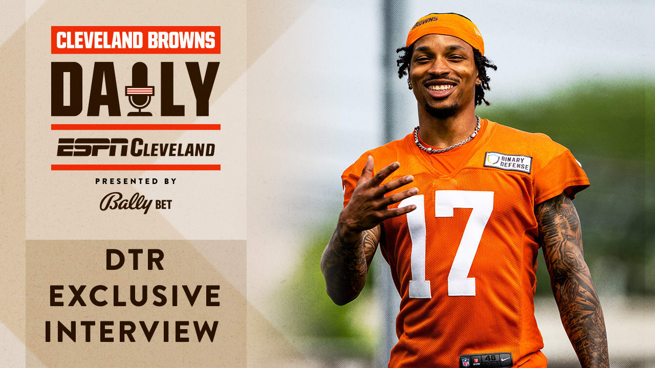 DTR Exclusive Interview | Cleveland Browns Daily | 7-9-24