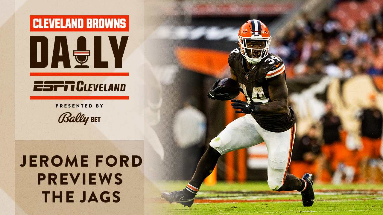 Jerome Ford Previews the Jags | Cleveland Browns Daily | 9 - 13 - 24