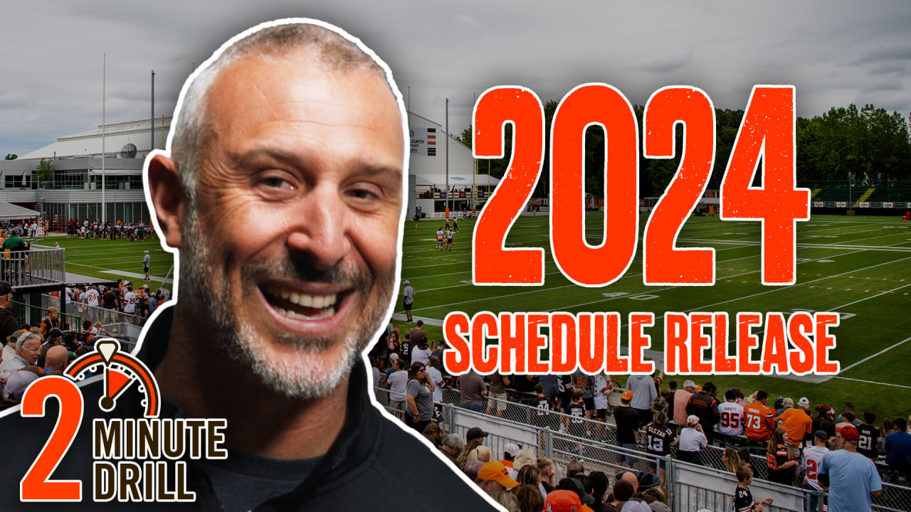 BIG Schedule Release Announcement | 2 Minute Drill