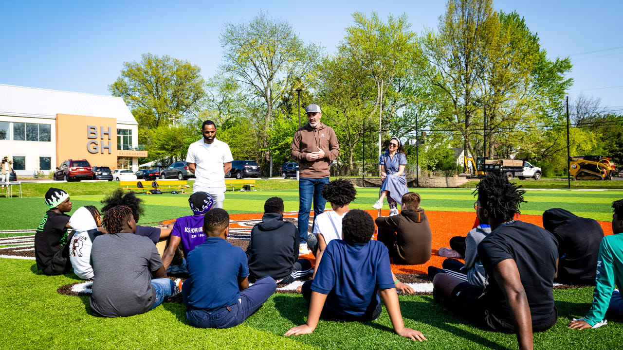 Kevin Stefanski and the Stefanski family launch The Keepers Foundation