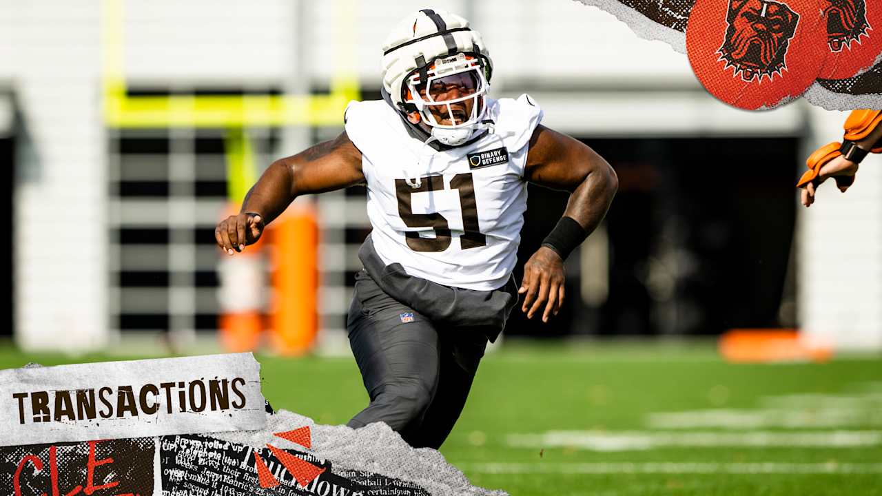 Browns designate Mike Hall Jr. for return to practice