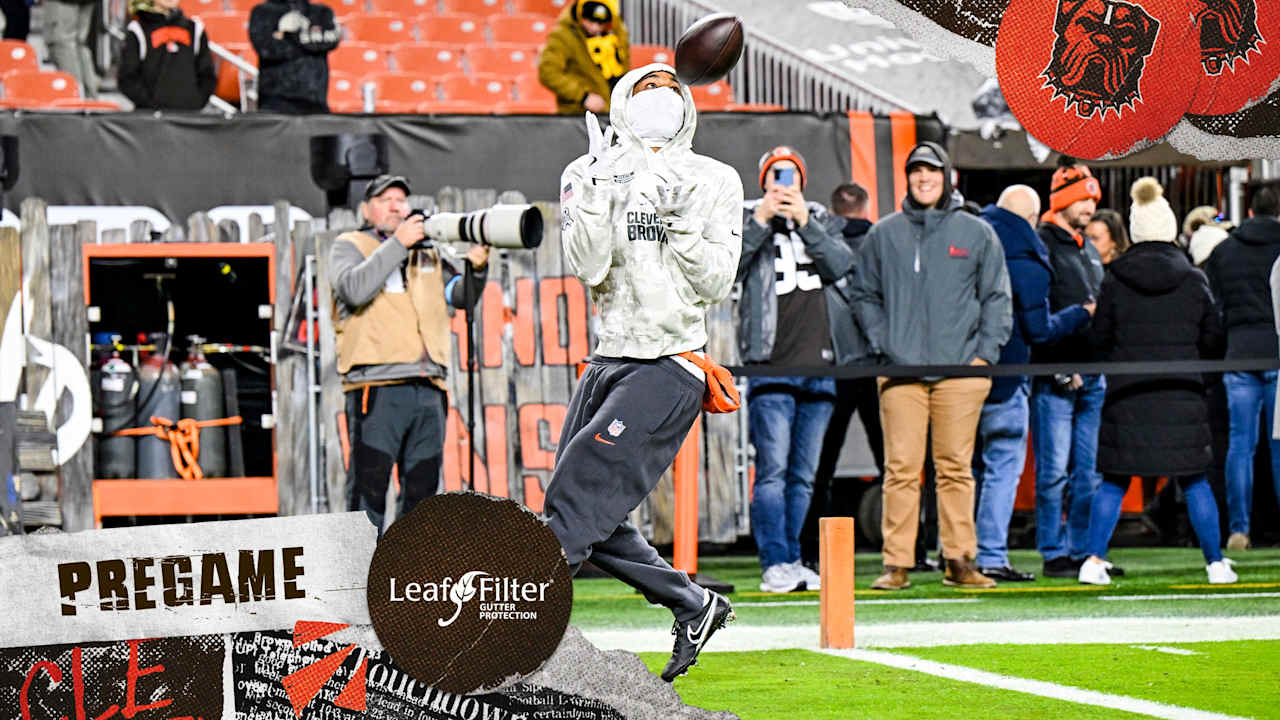 Browns vs. Steelers 2024 Week 12 Pregame