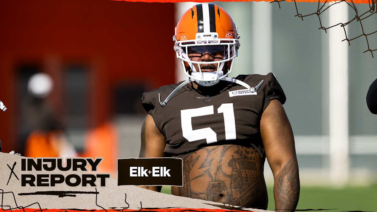 Mike Hall Jr. out for Week 6 vs. Steelers