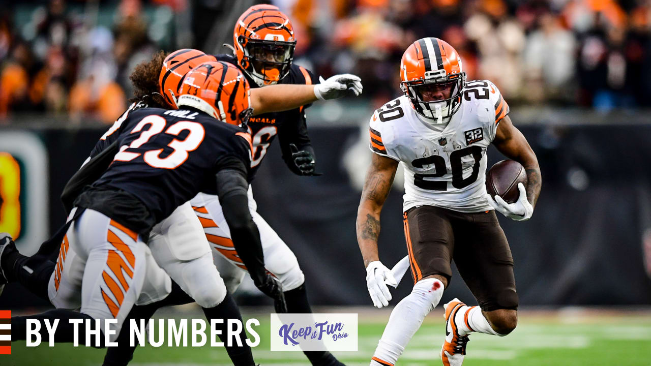 Browns lose to the Bengals 31-14 after resting most of their starters