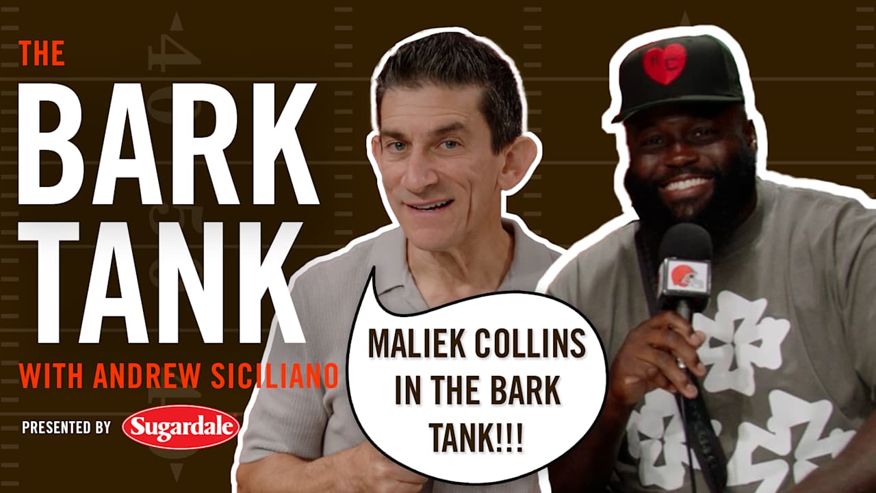 Maliek Collins Talks Week 3 Win! - The Bark Tank - 9.23.25