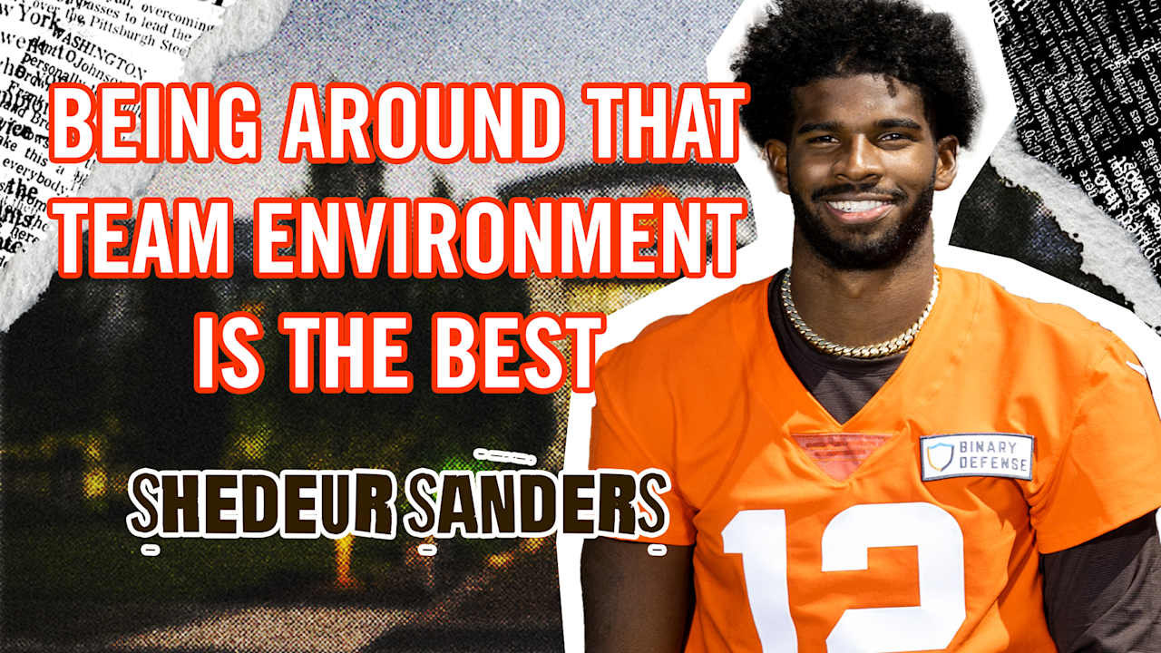 Shedeur Sanders Press Conference: "I'm just excited to be here and ...