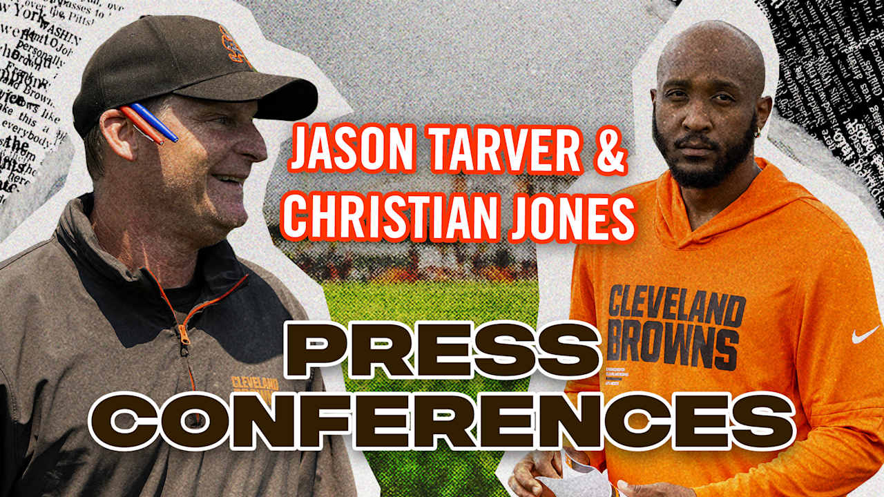 Jason Tarver and Christian Jones Press Conferences
