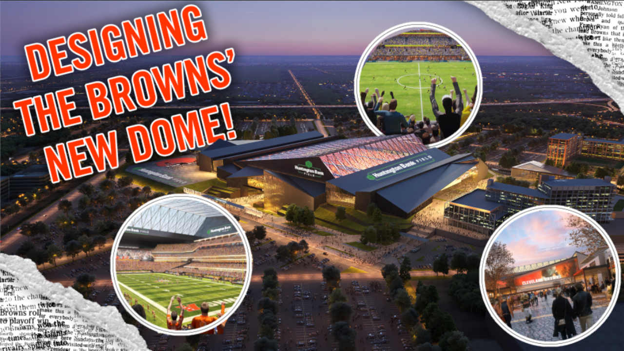Lead architect dives into vision of enclosed stadium for the Browns dome