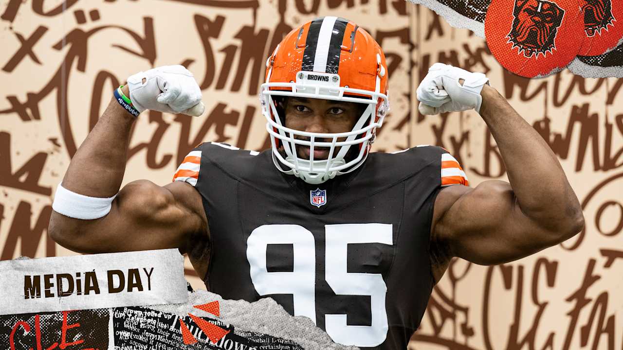 Inside Cleveland Browns Media Day 2025