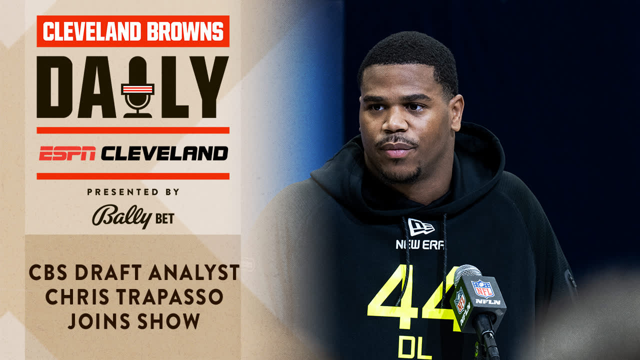 CBS Draft Analyst Chris Trapasso Joins the Show | Cleveland Browns ...