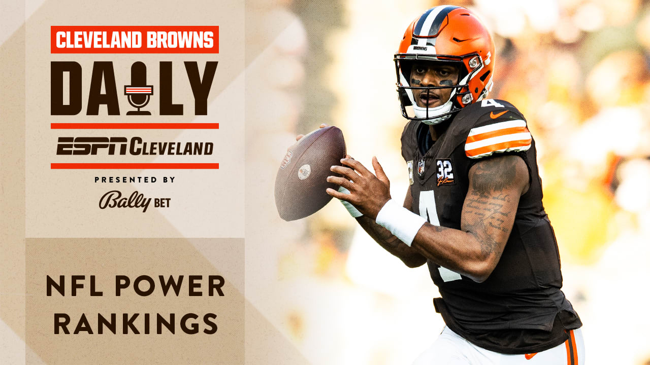 Reviewing the Latest ESPN NFL Power Rankings | Cleveland Browns Daily ...
