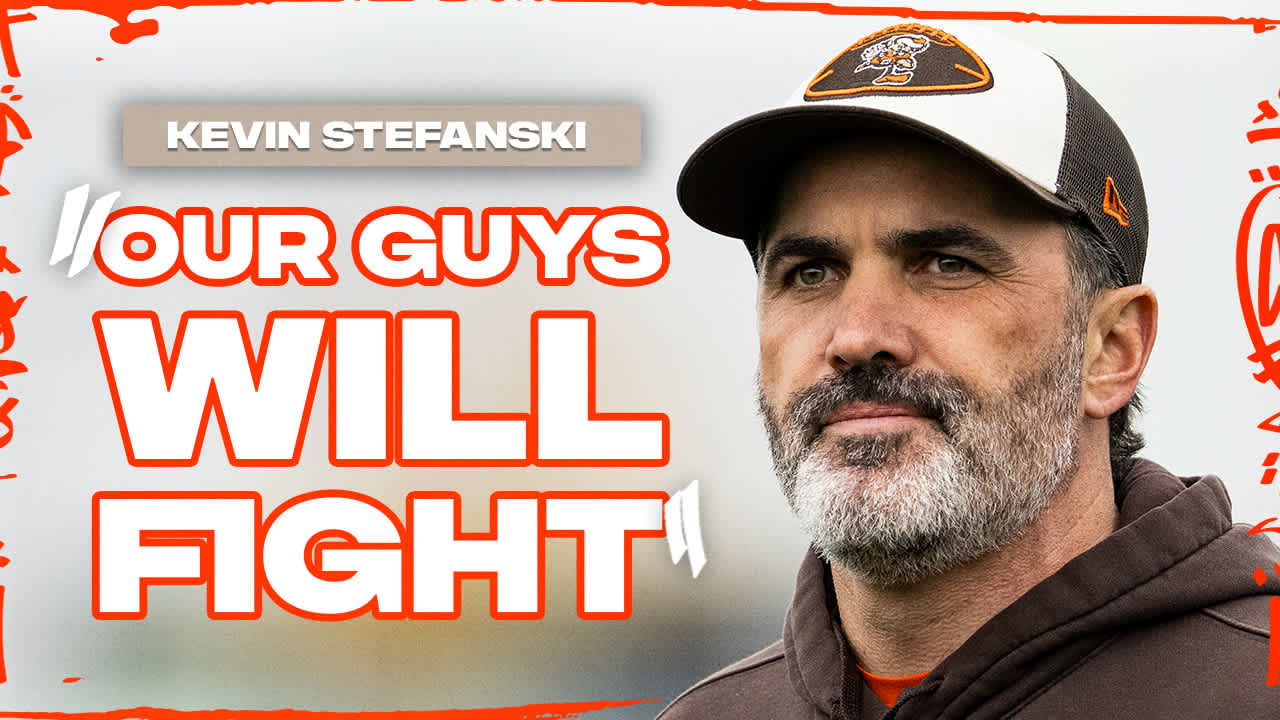 Kevin Stefanski Press Conference: "Our guys will fight"