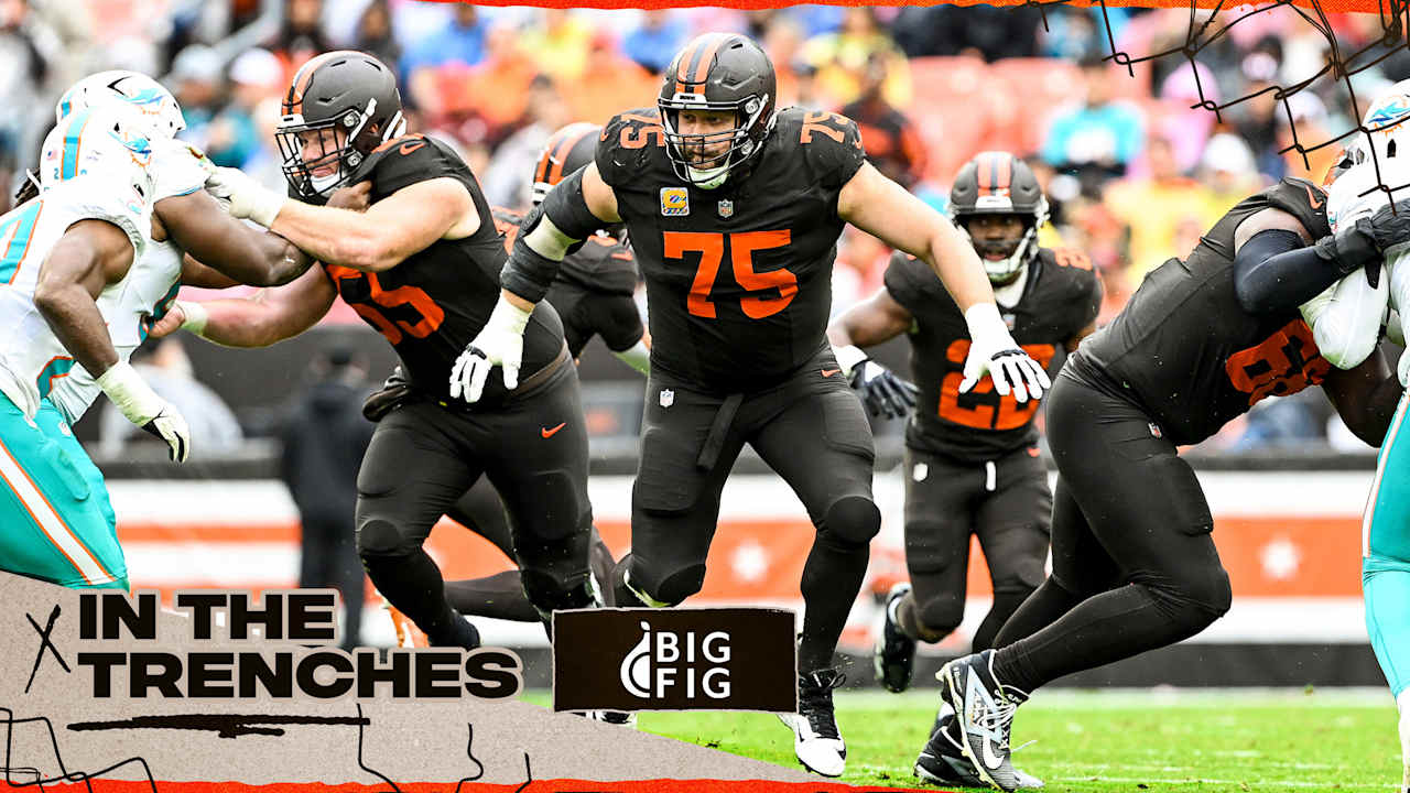 Browns' offensive line builds cohesion amidst changing lineups
