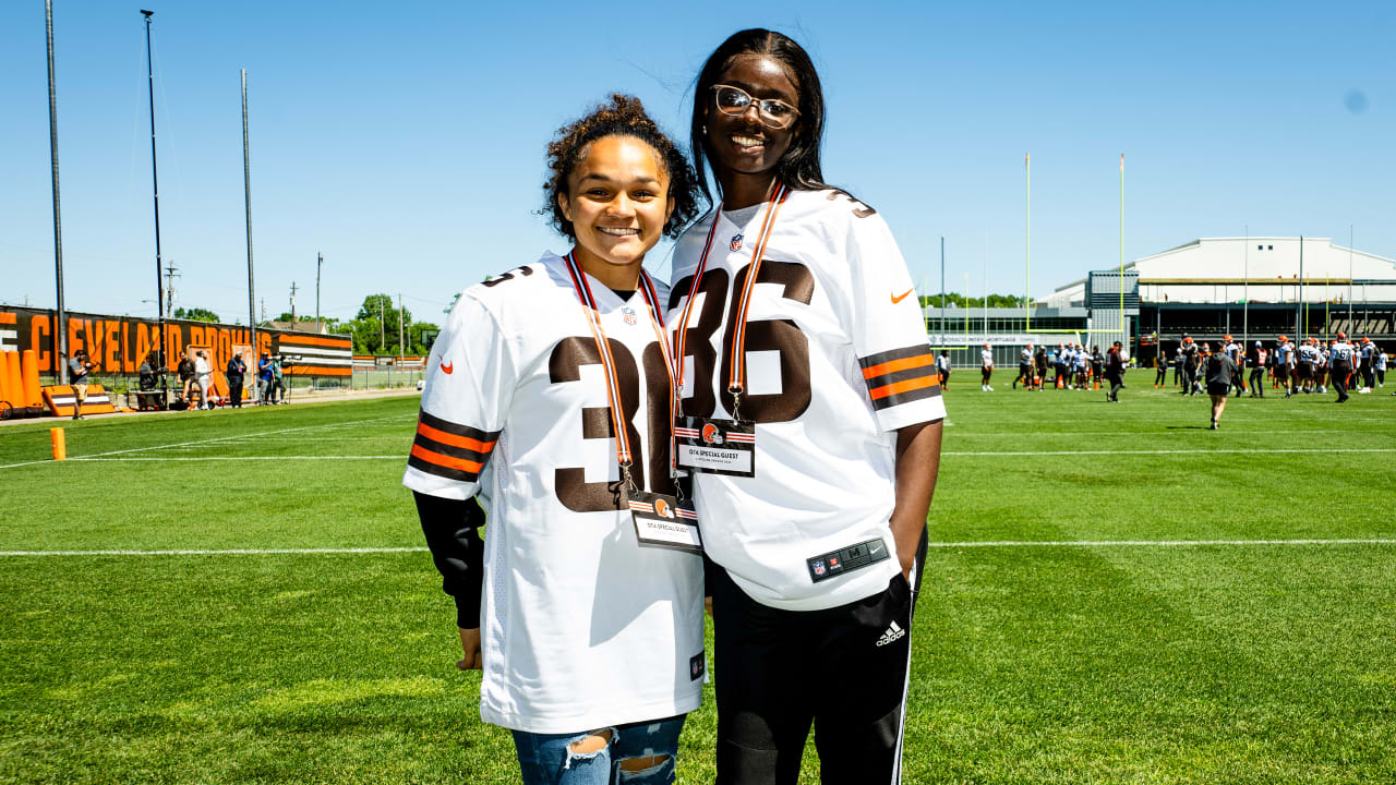 Cleveland Browns Foundation announces two recipients for 2024 Marion ...