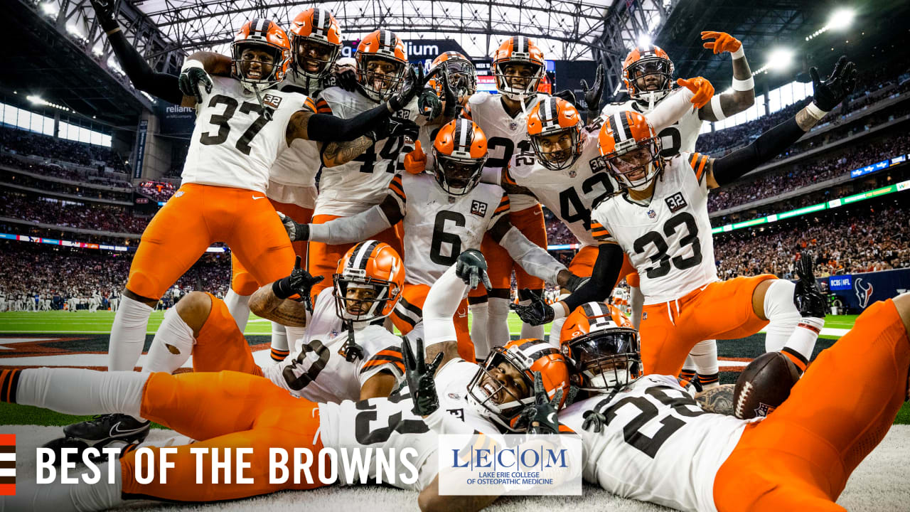 Photos: Best of the Browns - Week 16