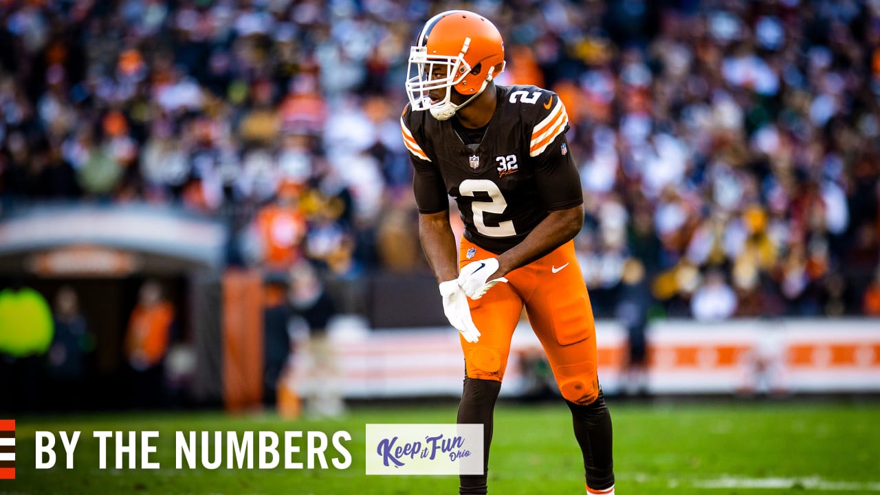 Breaking down the top numbers from the Browns' 2023 season