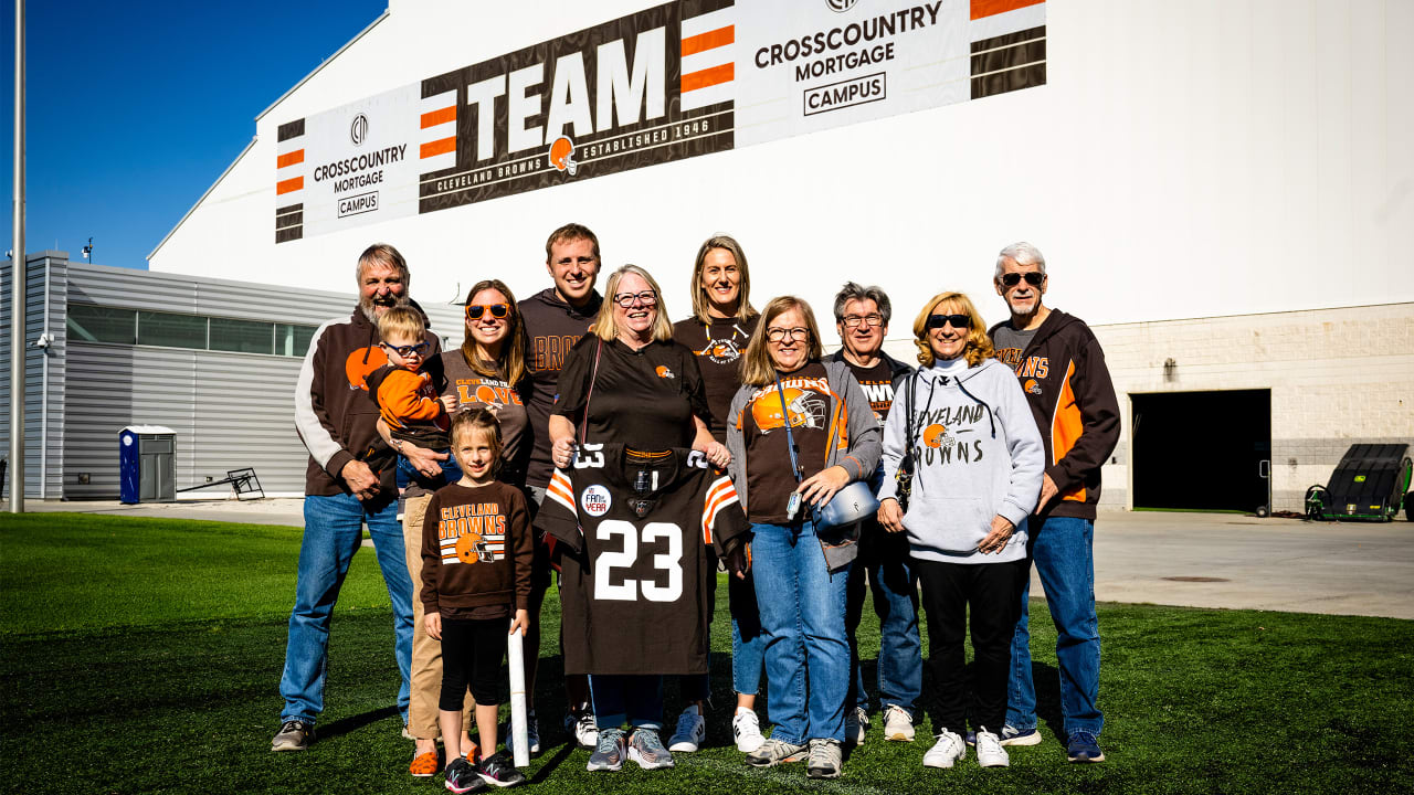 Browns nominate Kathy Laurich-Hryb for the NFL’s 2023 Fan of the Year