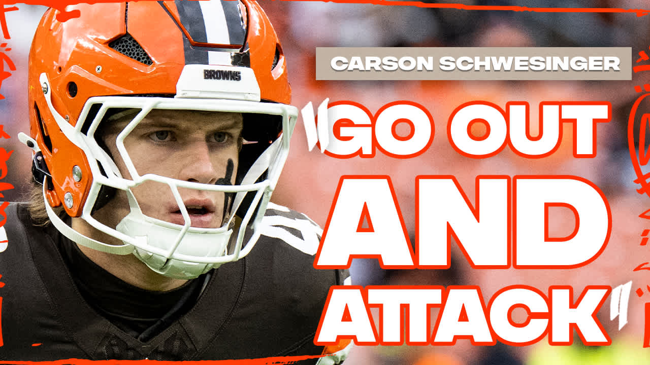 Carson Schwesinger Press Conference: "Go out and attack"