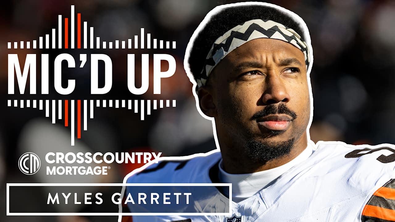 Myles Garrett Micd Up Week 15 Matchup Vs The Bears 9721