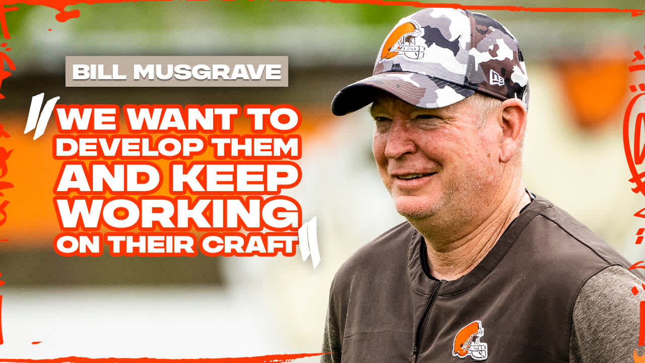 Bill Musgrave Press Conference: "We want to develop them and keep ...