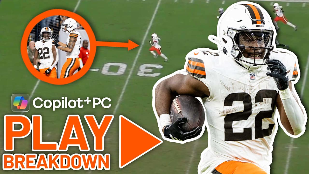 Dylan Sampson takes it to the House! - Play Breakdown