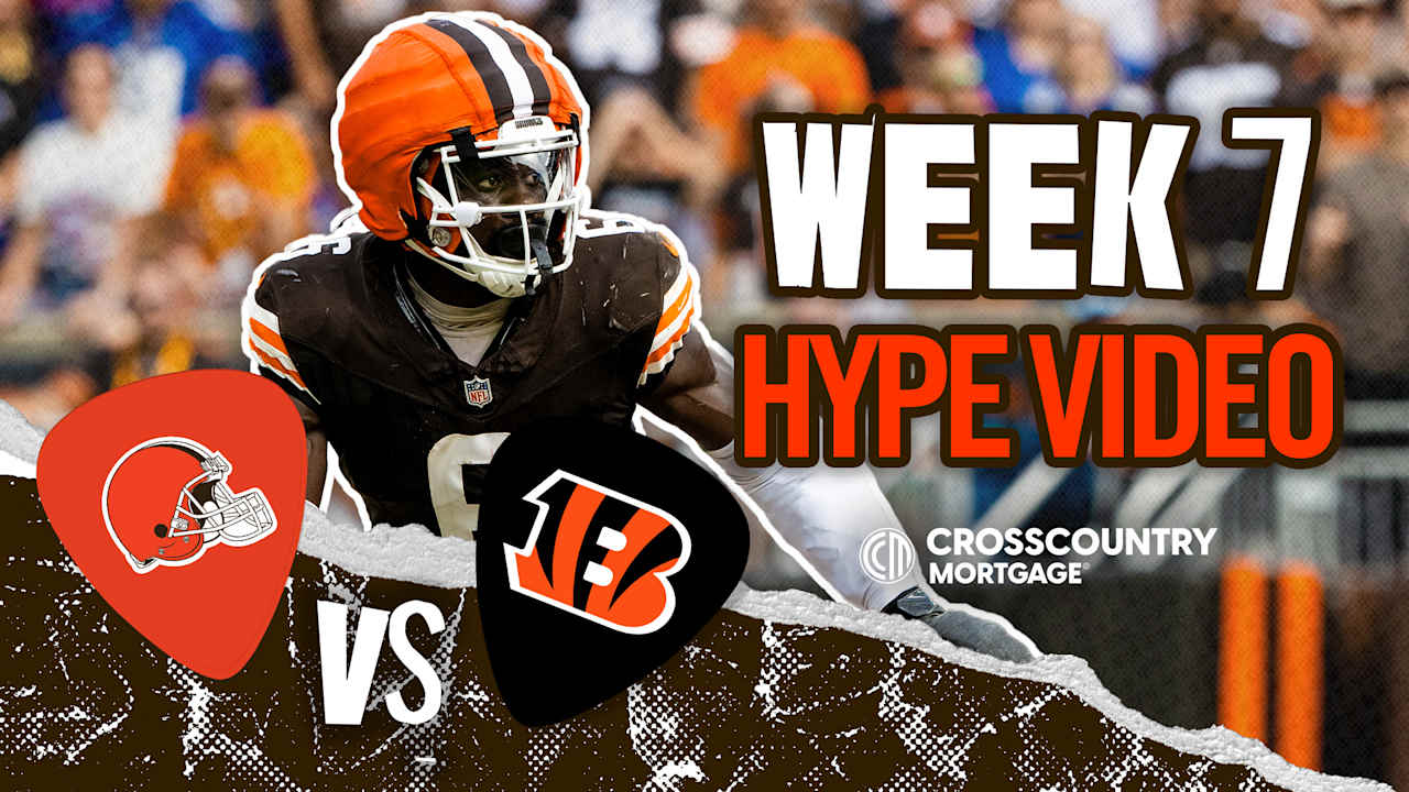Browns vs. Bengals Hype Video | Cleveland Browns