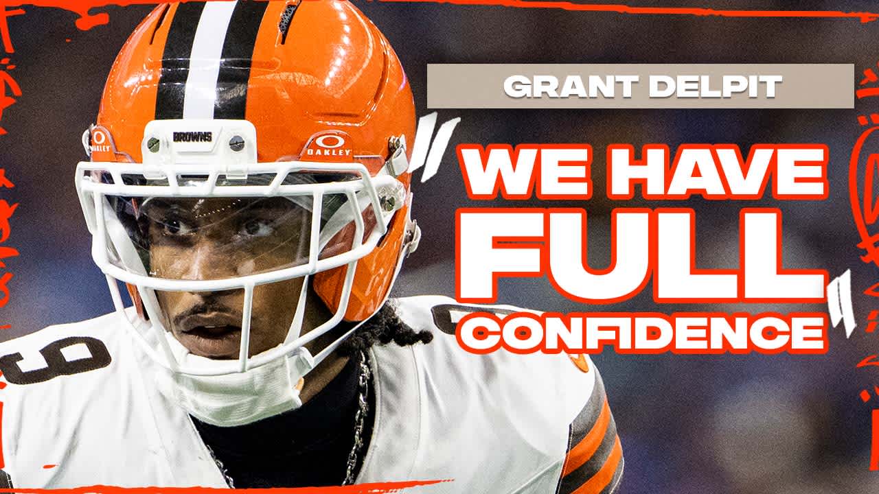 Grant Delpit Press Conference: "We have full confidence"