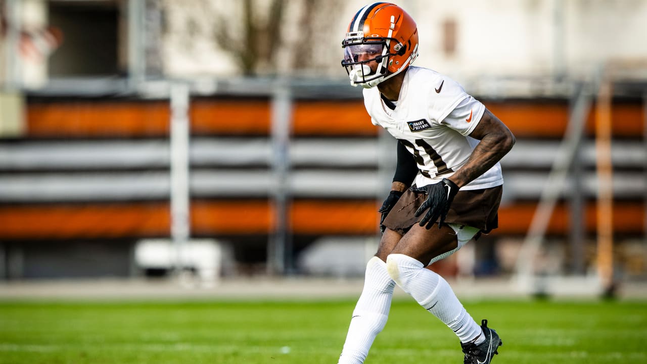 Denzel Ward looks to make statement against Texans