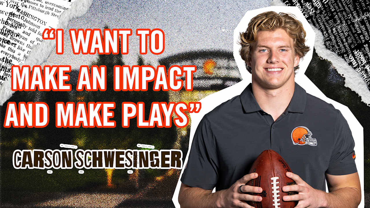Carson Schwesinger Presser: "I Want to Make an Impact and Make Plays"