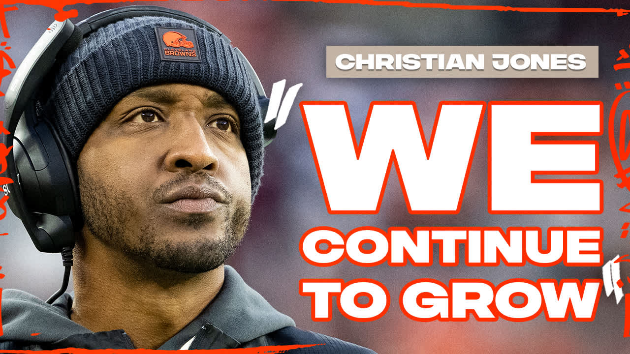 Christian Jones Press Conference: "We continue to grow"
