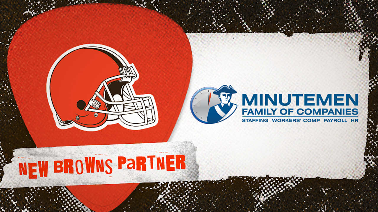 Cleveland Browns and Minutemen Workforce Solutions announce strategic ...