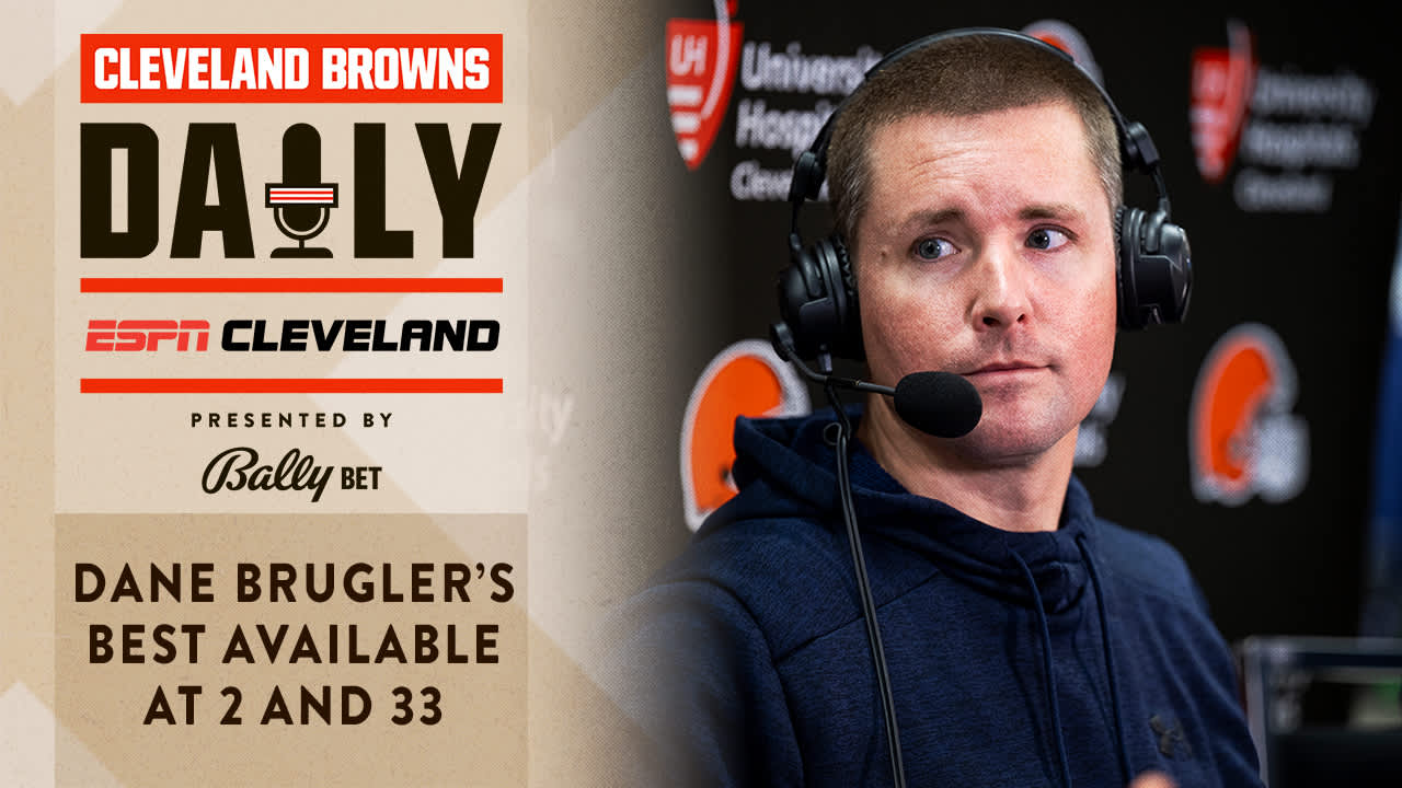 Dane Brugler's Best Available at 2 and 33 - 04.17.25 - Cleveland Browns ...