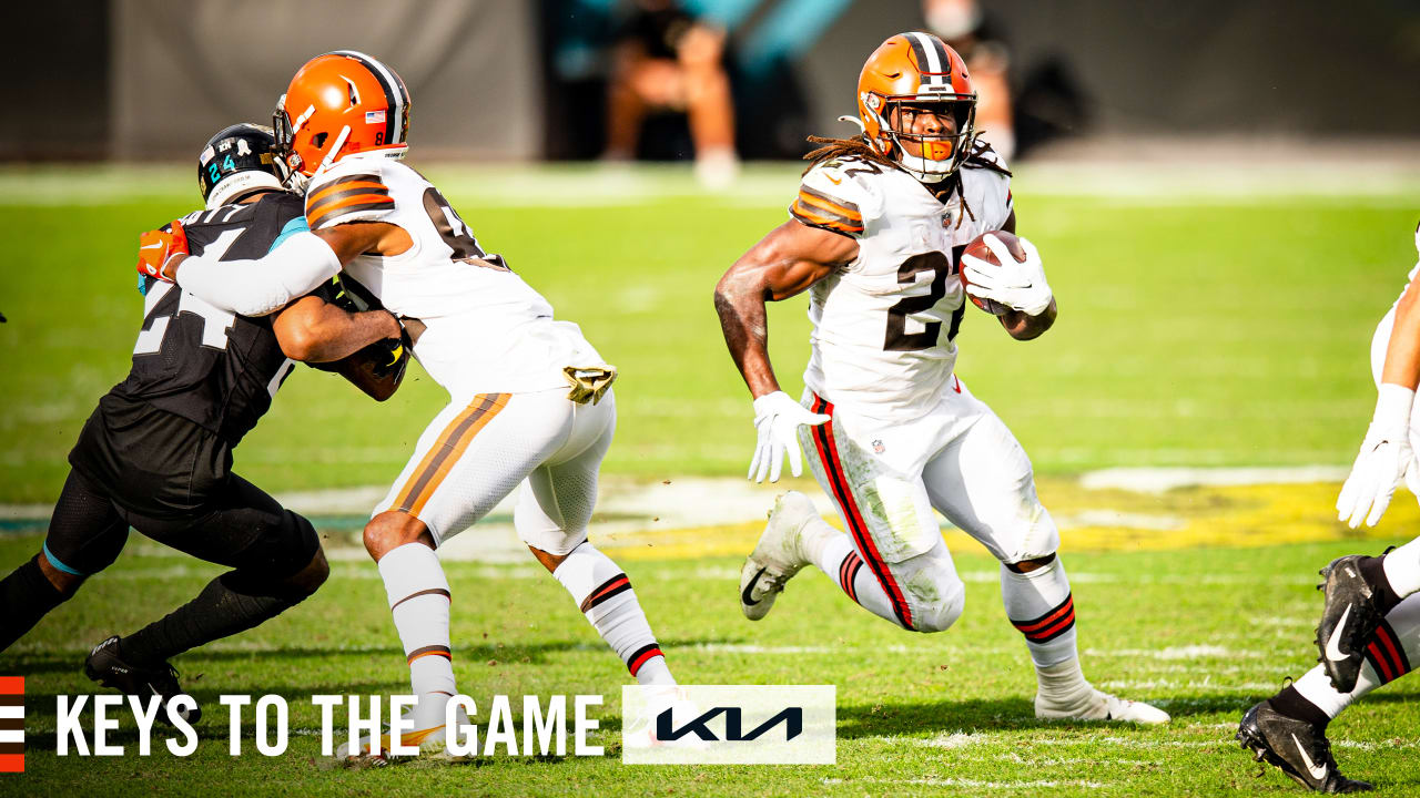 Three keys for the Browns to beat the Jaguars on Sunday