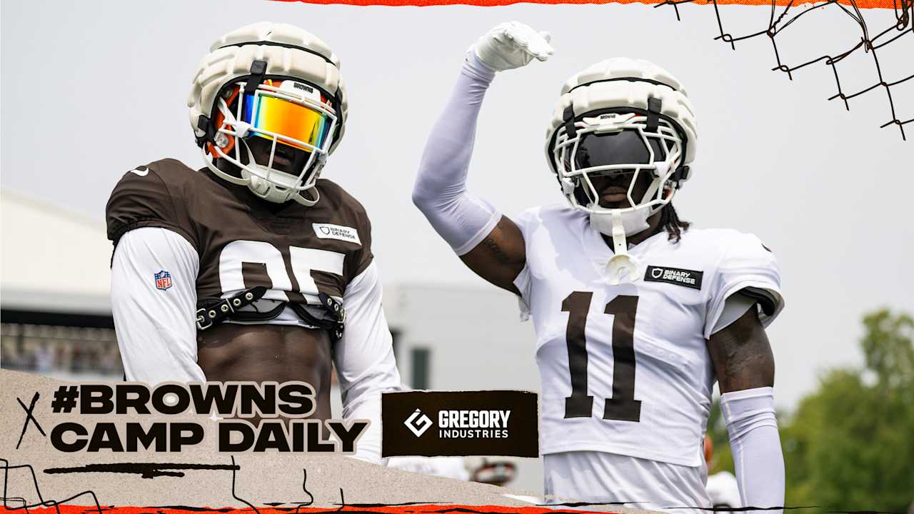 Browns kick off first week of the preseason