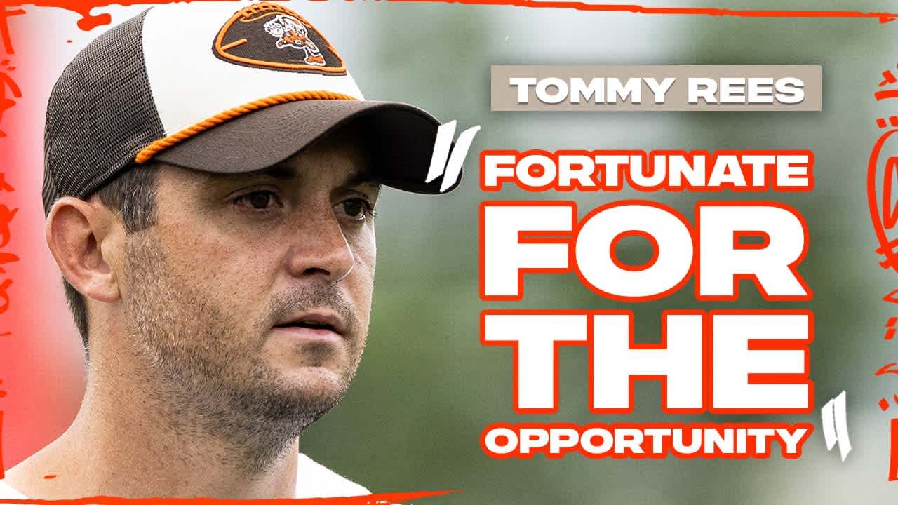 Tommy Rees Press Conference: "Fortunate for the opportunity"