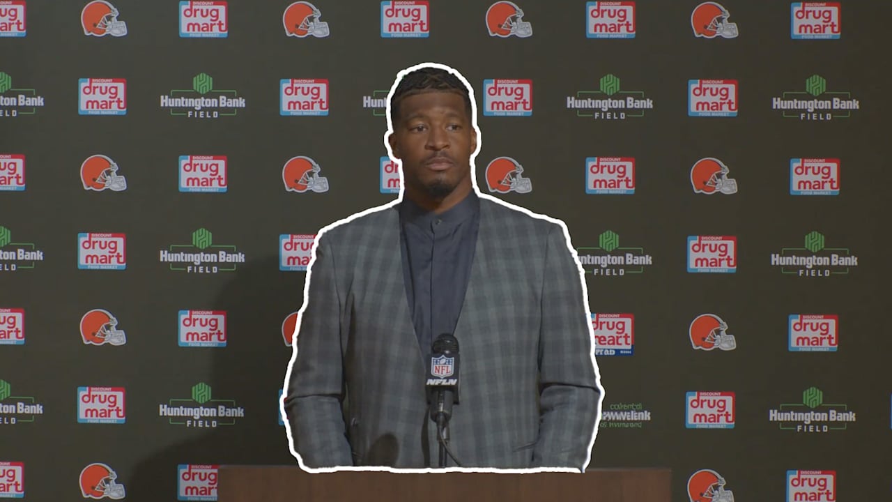 Jameis Winston Postgame Press Conference | Week 8 vs. Ravens
