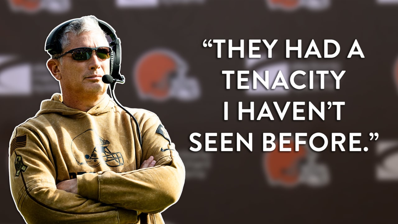 Jim Schwartz "They had a tenacity I haven't seen before." | November 16 ...