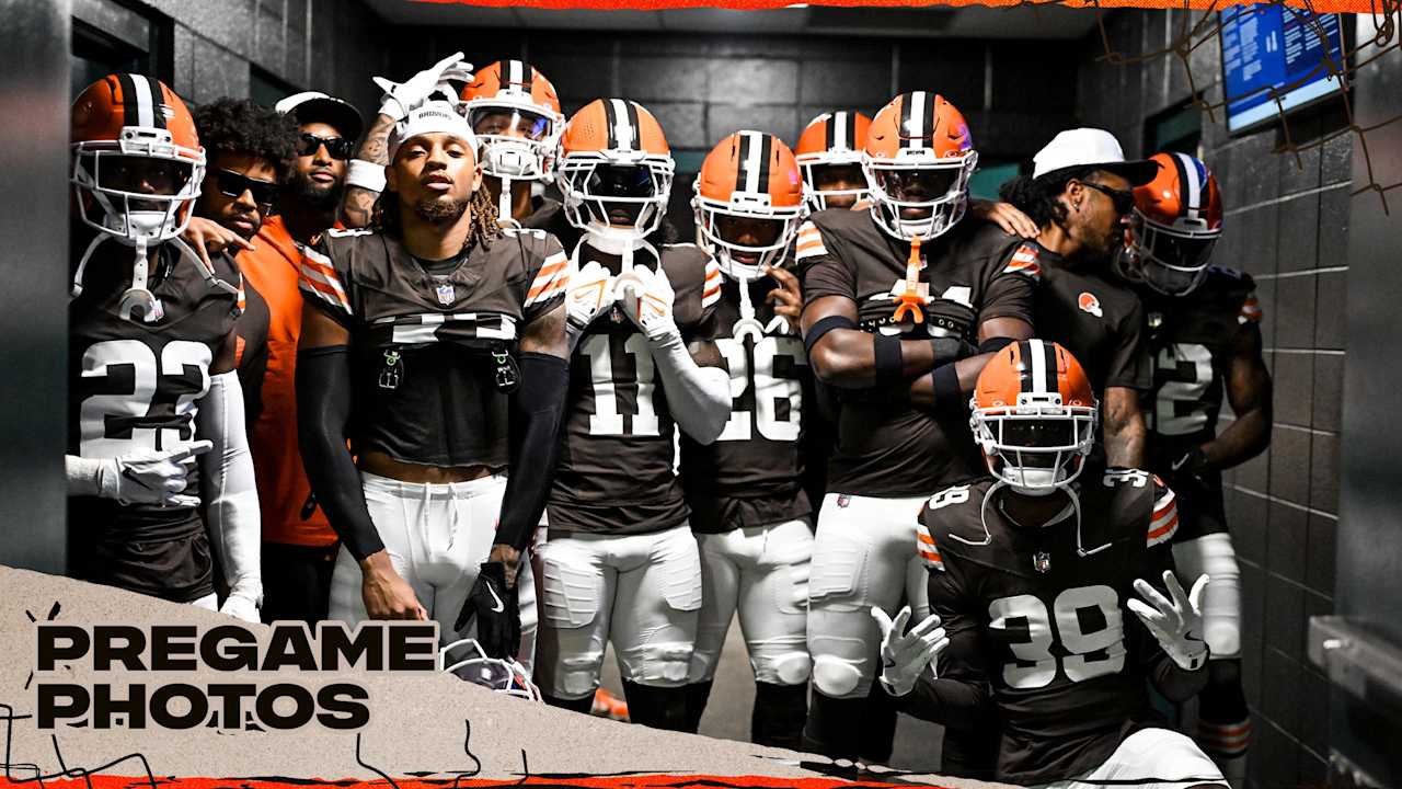 Browns Players Prep for Kickoff vs. Eagles for 2025 Preseason Week 2