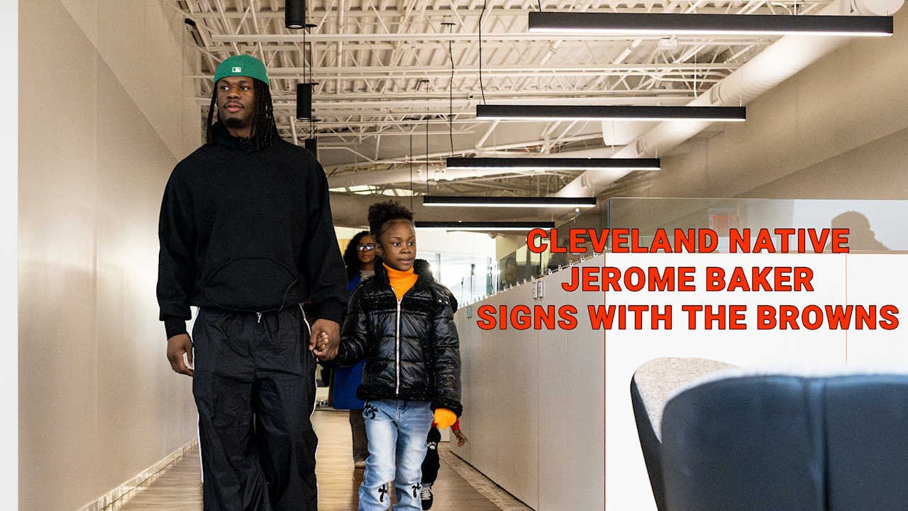 Home Sweet Home for Jerome!