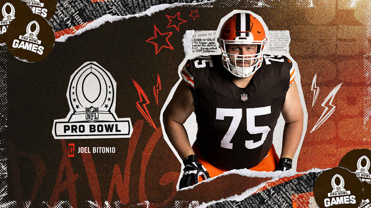 Joel Bitonio named to 7th consecutive Pro Bowl