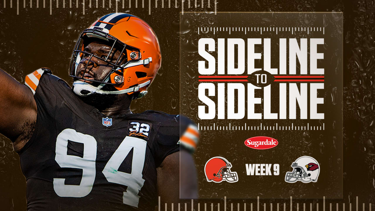 The Browns GOOSE EGG the Cardinals with a dominant defensive ...